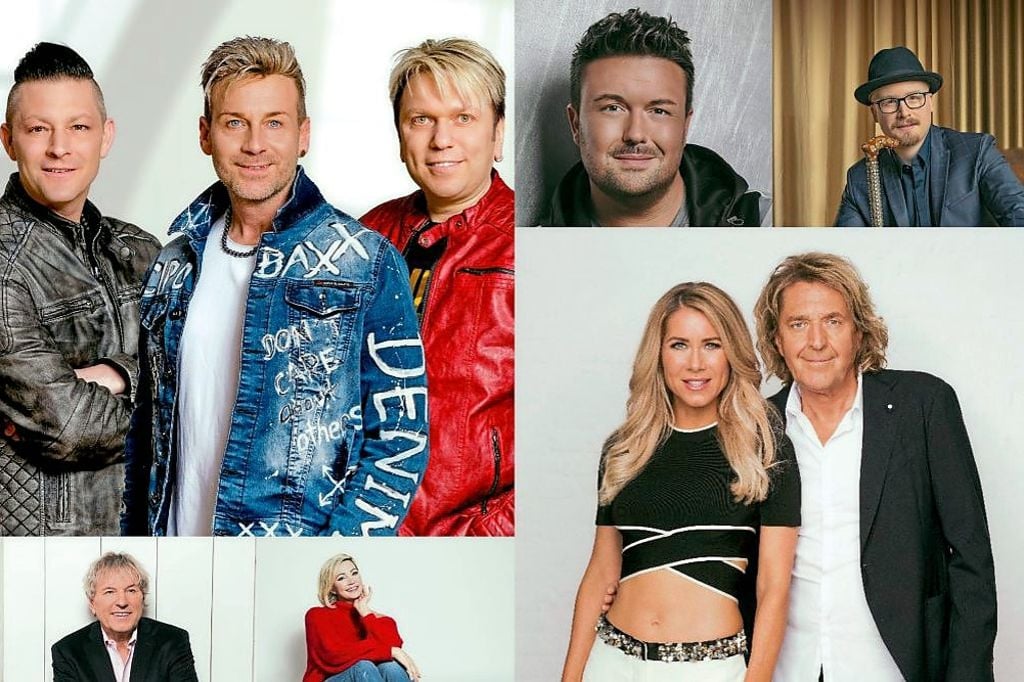 Jubiläum mit Bernhard Brink