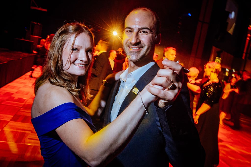 Paderborner Sportlerball: Saskia Beinhard, Ron Schallenberg und PSC geehrt