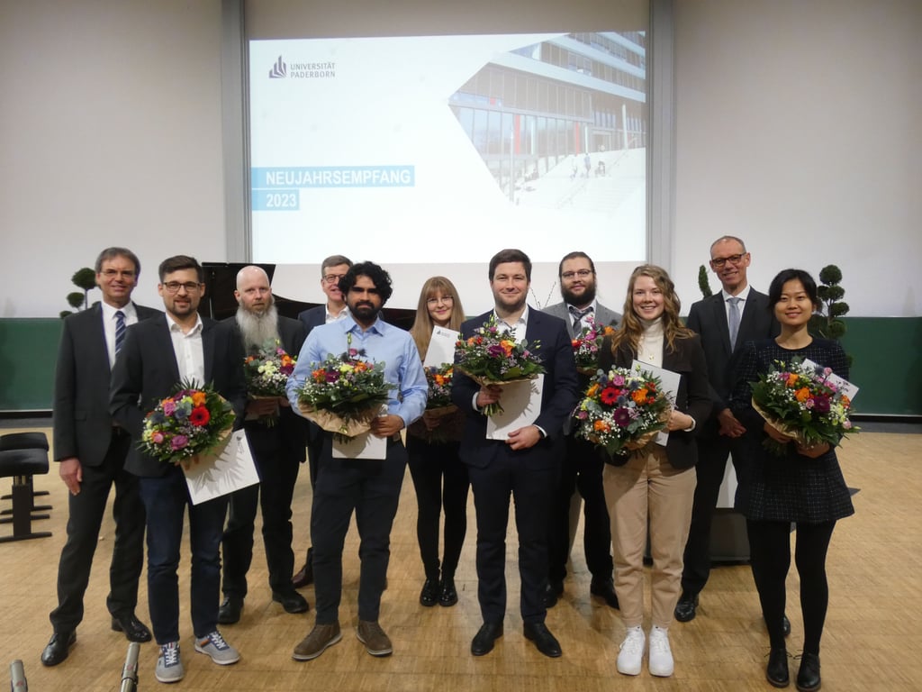 Über dem Paderborner Uni-Jubiläum liegt ein Schatten