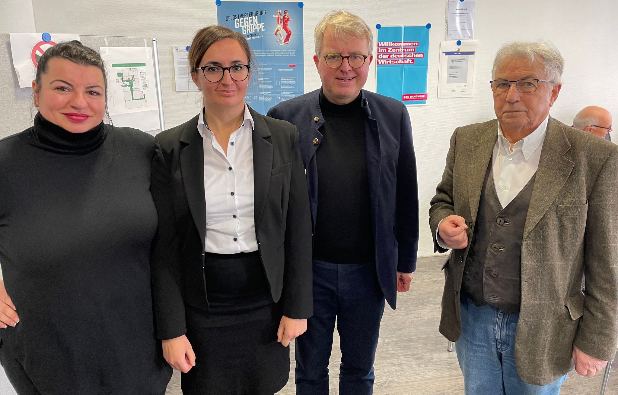 Frank Schäffler besucht Firma Stoll in Steinhagen