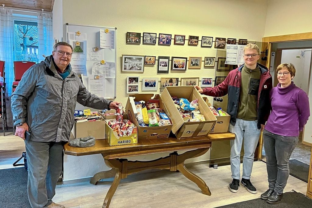 Kinder und Firmen helfen der Tafel