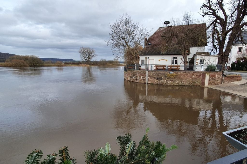 Weser-Hochwasser 2023 und Erinnerung an Jahrhundertflut 1946