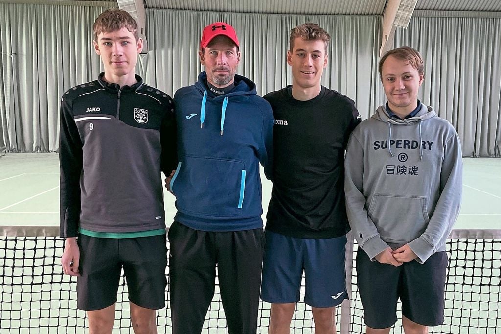 Dreimal Samel in den vier Einzeln bei der SG GW Telgte