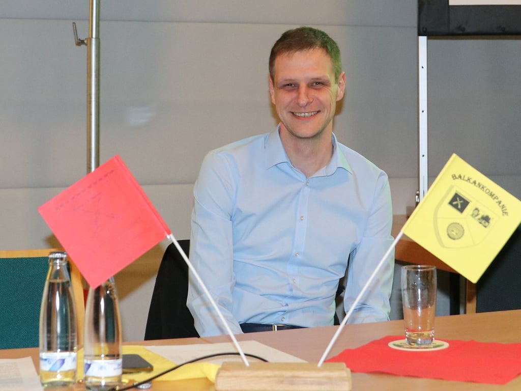 Alexander Wegener zum Unteroffizier auf Lebenszeit ernannt