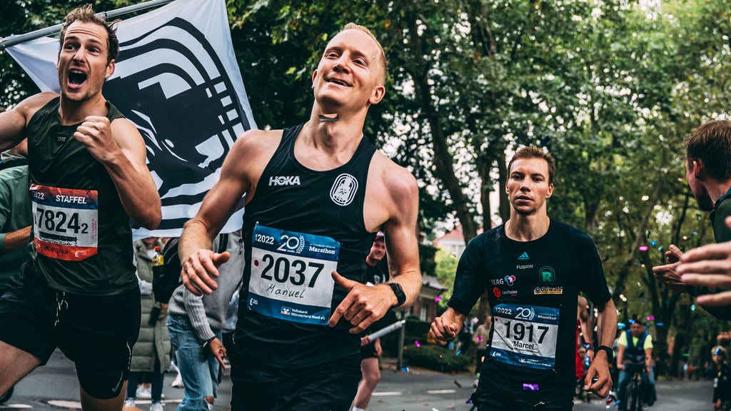 Aus Berlin wird Frankfurt: Münsters-Marathon-Ass Kruse ist bereit