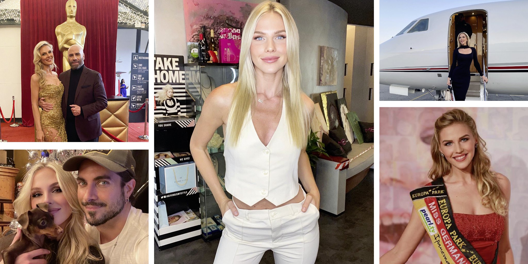 Model Olga Hoffmann aus Münster will in den USA durchstarten