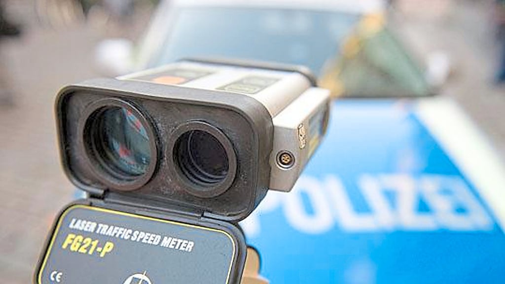 In Höxter geblitzt: Verkehrsrüpel rast mit 110 km/h durch 50er-Zone