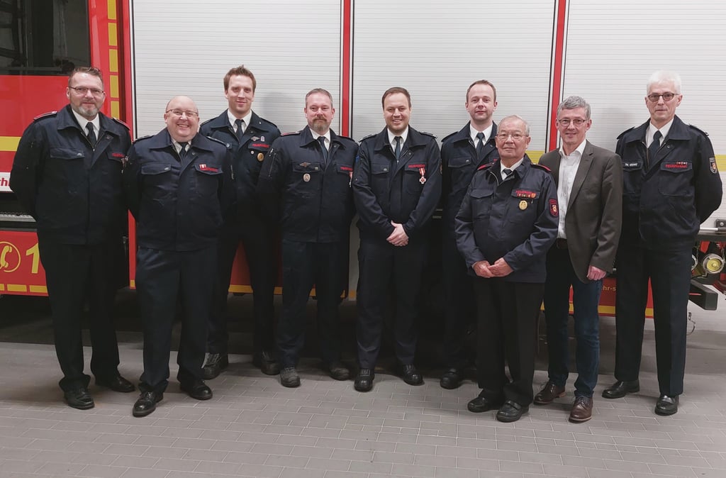 Löschzug Spenge-Mitte blickt auf 82 Einsätze zurück