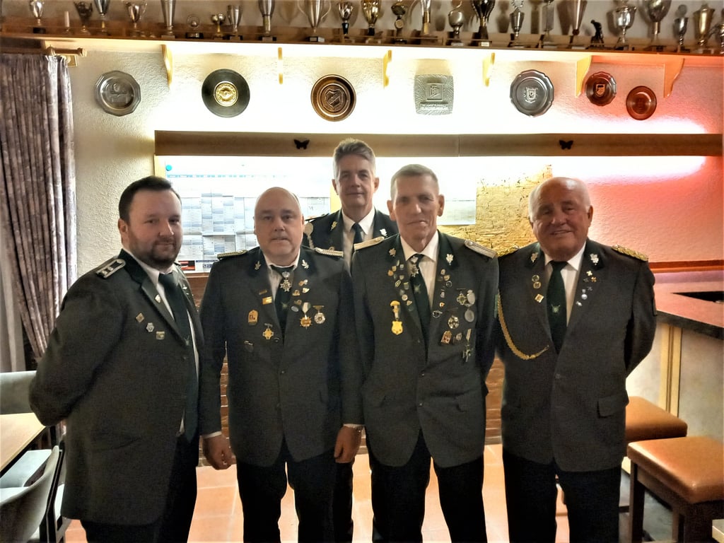 Schützen Dreyen wählen neuen Vorstand