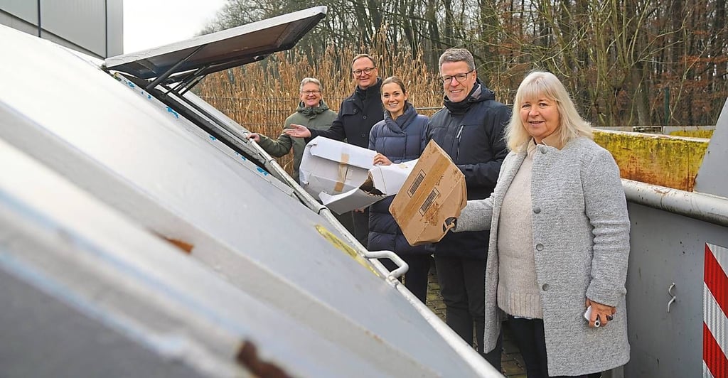 Wertstoffhof mit App öffnen