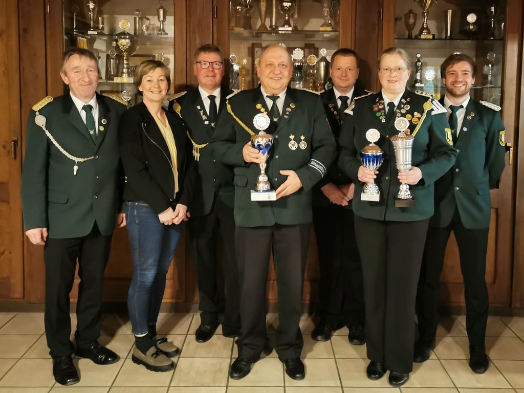 Sportlich ganz vorn dabei