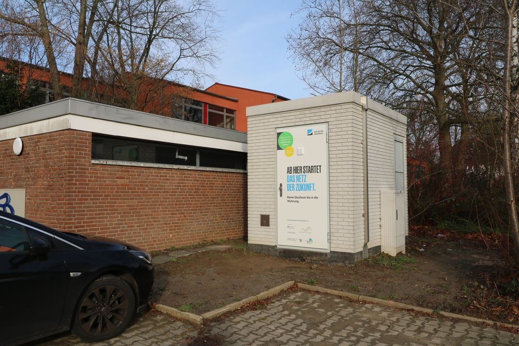 WGE und Realschule Enger erhalten im März Anschluss ans Glasfasernetz