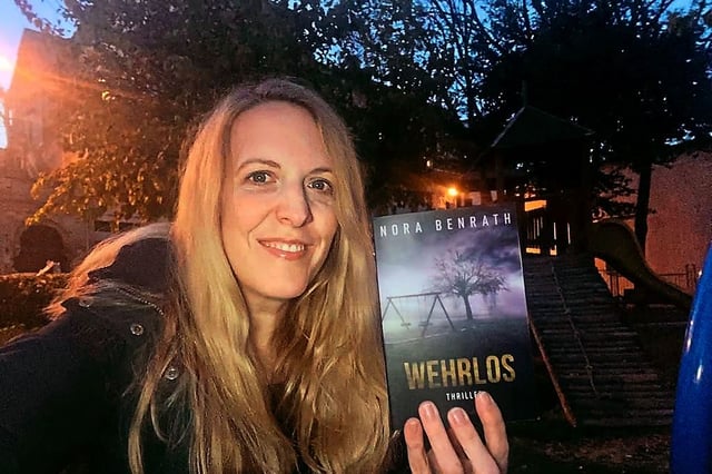 Interview mit Nadine Jansen alias Nora Benrath zum Thriller "Wehrlos"