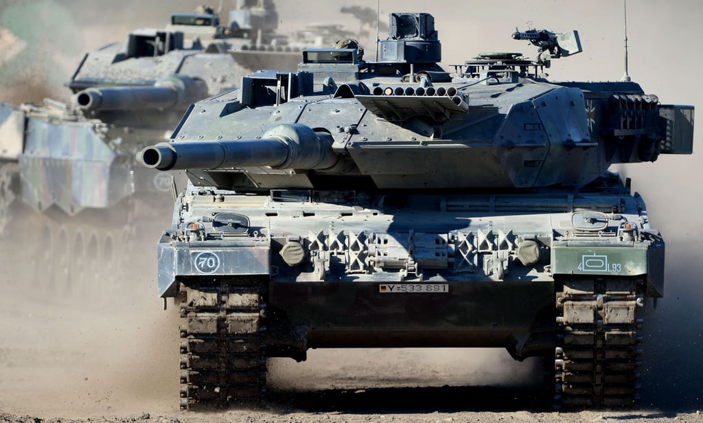So viele Leopard-2-Panzer haben europäische Nato-Staaten
