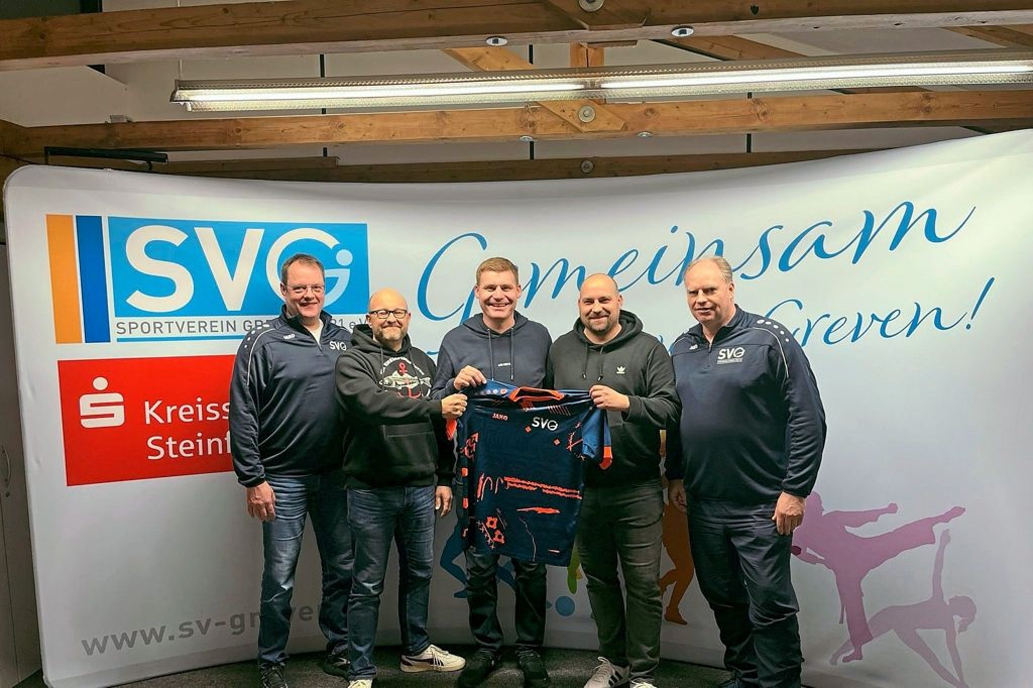 SV Greven: Menke ist neuer Sportlicher Leiter