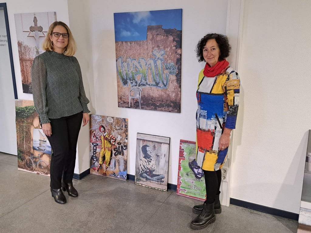 Spengerin stellt Fotos beim Straßenverkehrsamt aus