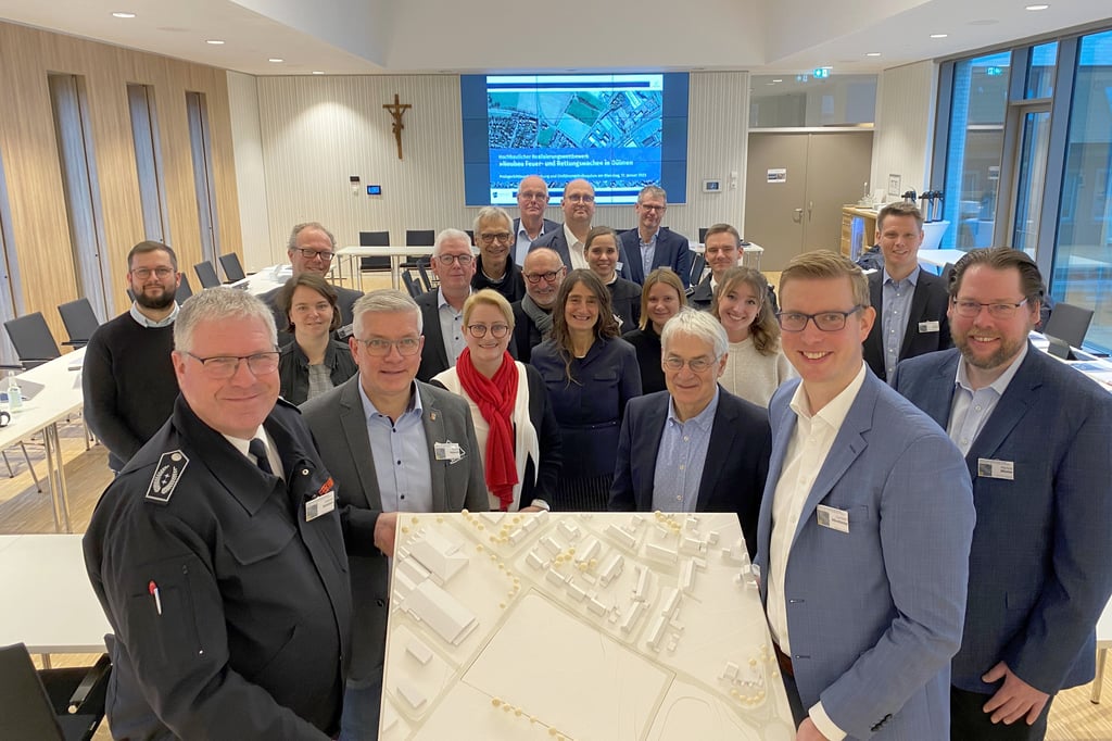 Architekturwettbewerb für die Feuerwache in Dülmen startet