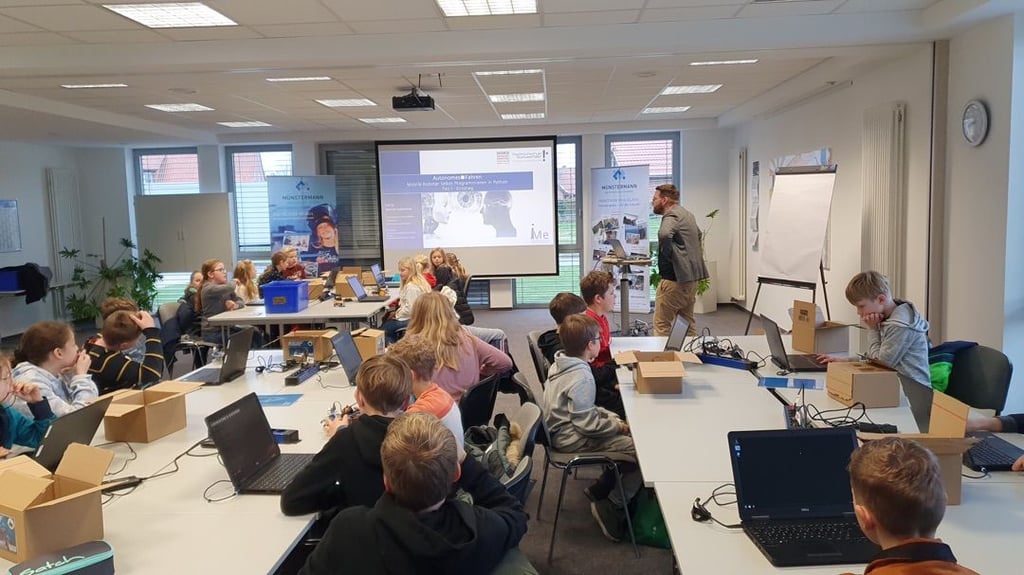 Eintauchen in die Welt der Roboter