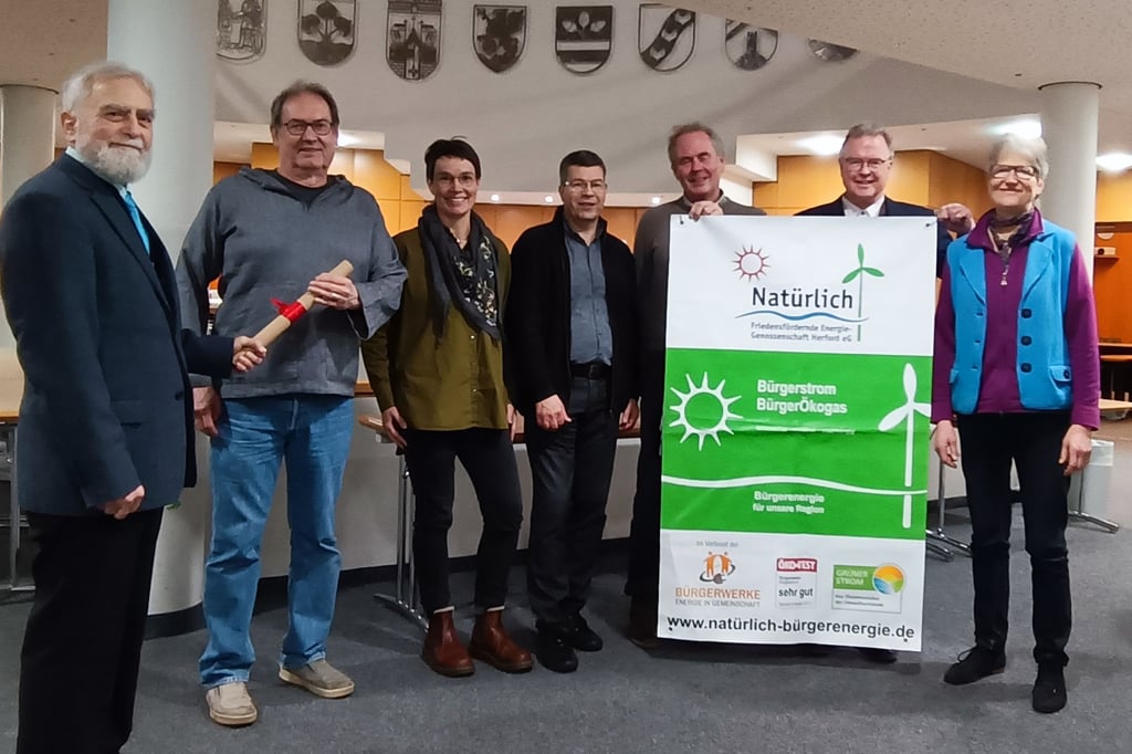 Sauberer Strom für bis zu 740 Haushalte in Herford