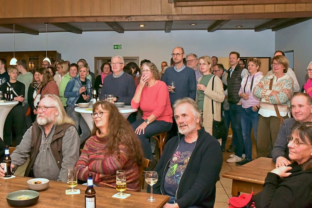 Rudelschauen im Landgasthaus