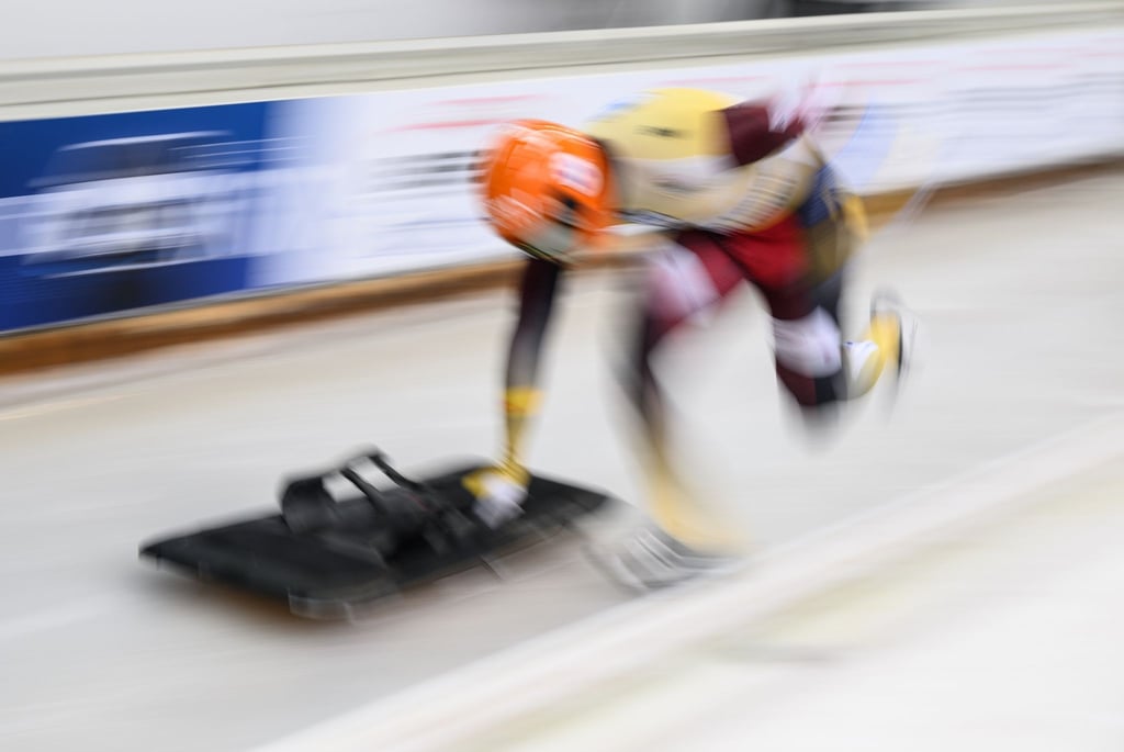 Olympiasieger Grotheer Zweiter bei Skeleton-EM