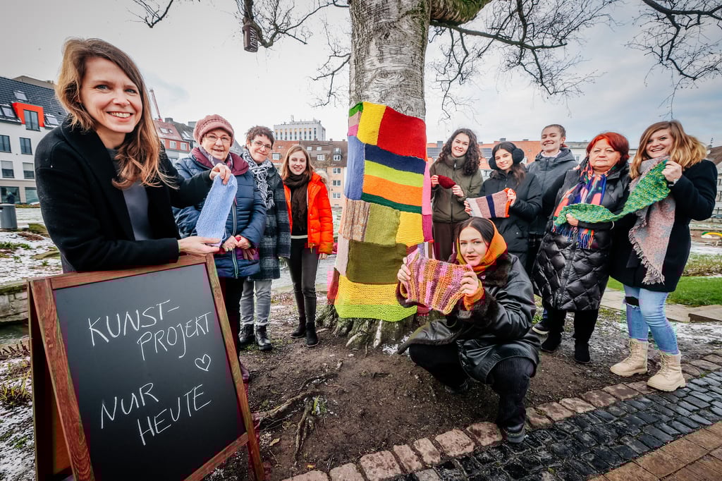 Paderborns neue Masche: Woll-Täter als Wohltäter