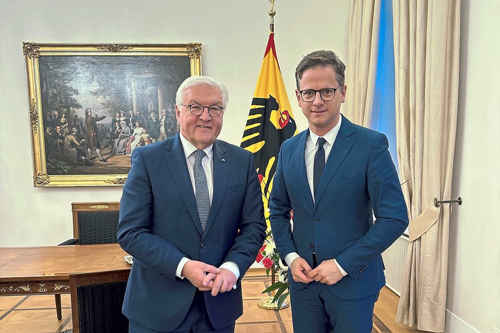 Carsten Linnemann im Schloss Bellevue