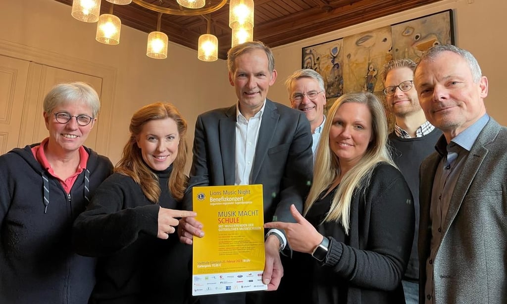 Lions Music Night in Gütersloh mit sieben Schulen