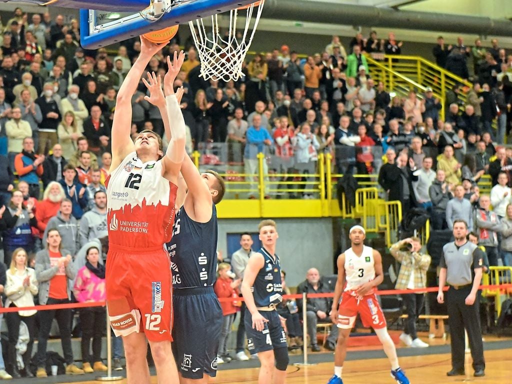 Center Martin Linßen: „Die Atmosphäre ist der absolute Hammer“