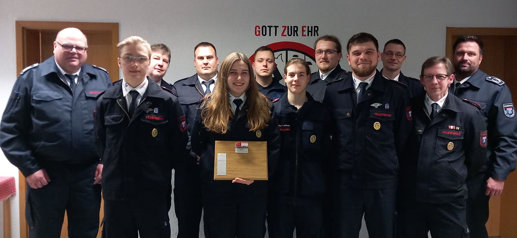 Viel Nachwuchs bei der Volmerdingsener Feuerwehr