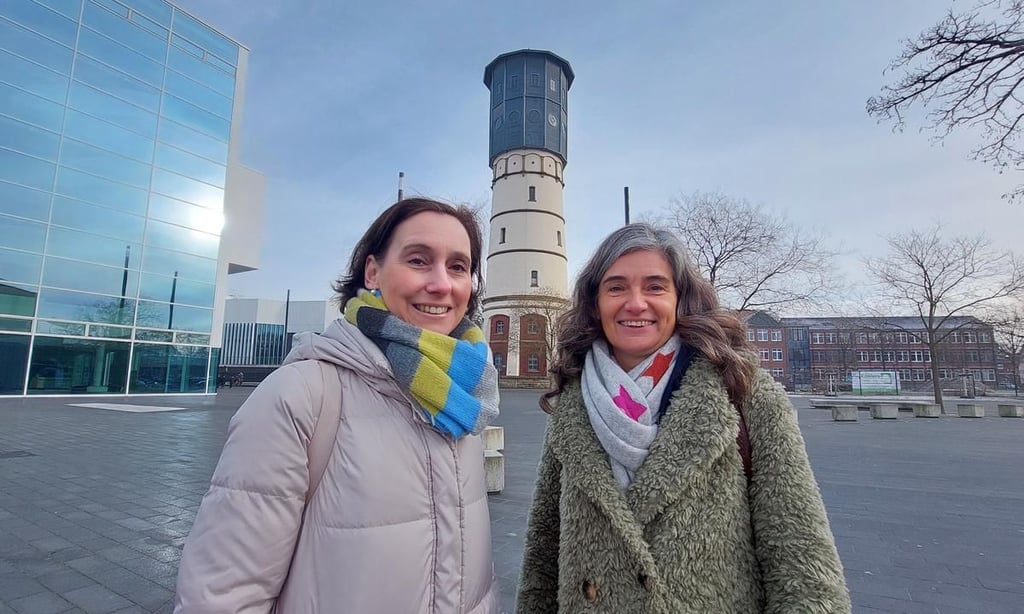 Soulbuddies bieten Sprechstunden im Gütersloher Wasserturm an