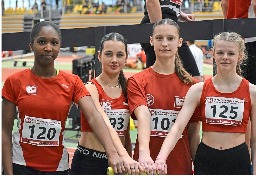 LC Paderborn: Kwadwo knackt die DM-Norm