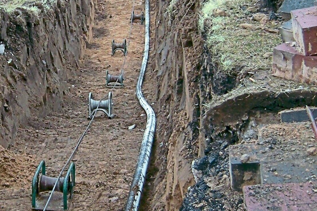 Zusätzliche Stromleitungen