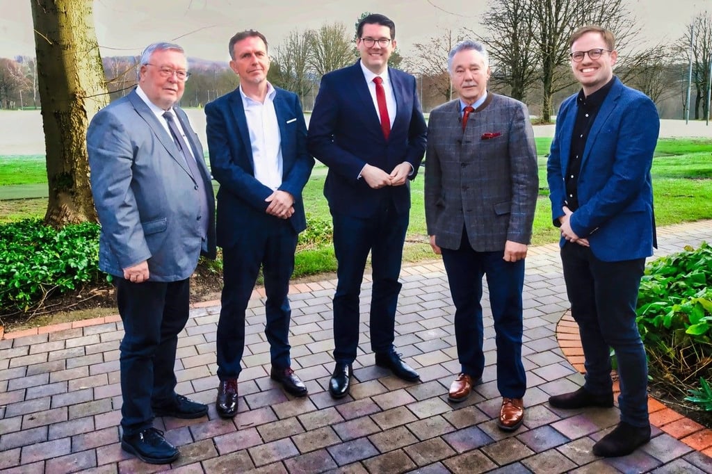 CDU Vlotho ehrt verdiente Mitglieder