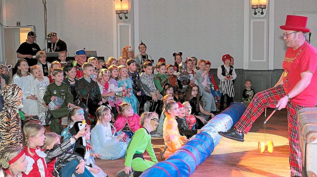 222 Jecken außer Rand und Band