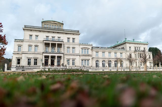 269 Zimmer: Krupp-Wohnsitz «Villa Hügel» wird 150 Jahre alt
