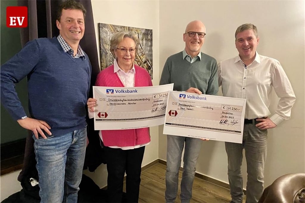 Kanada-Spendentour bringt 62.500 Euro