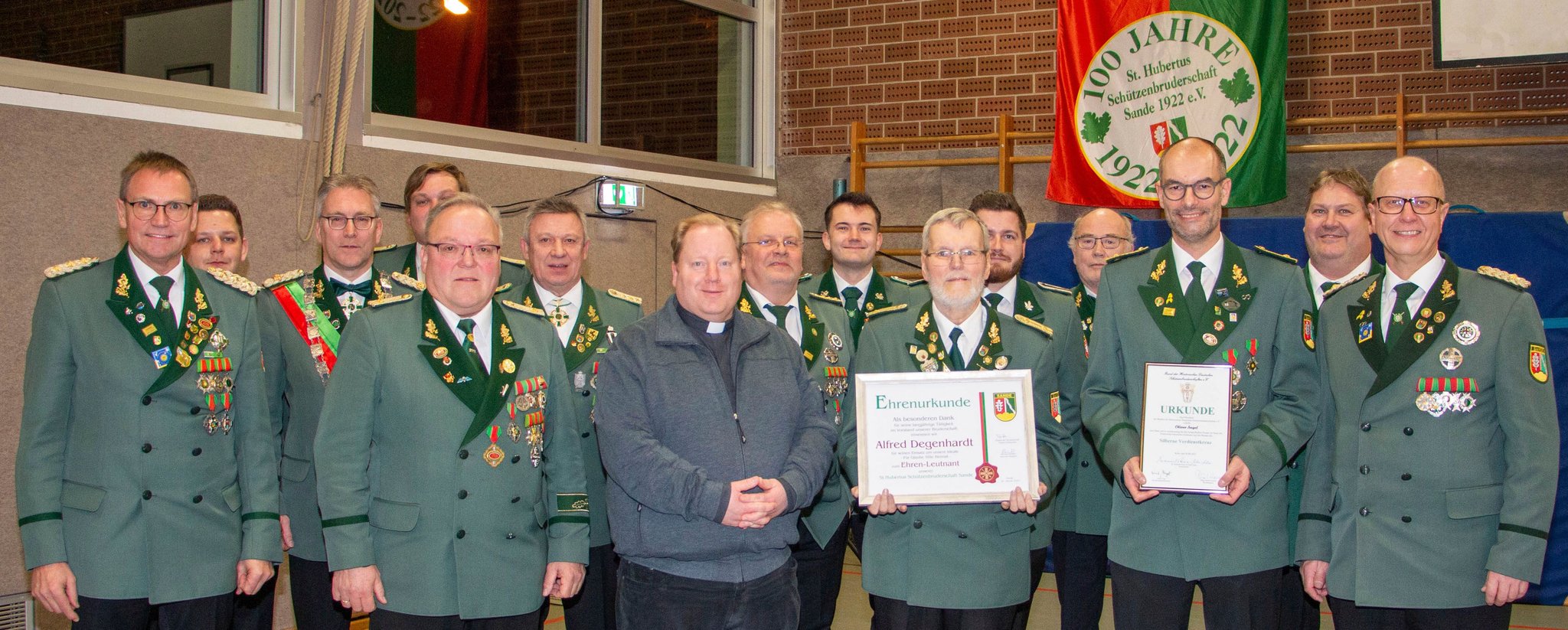 Frauen künftig vollwertige Schützenmitglieder in Sande