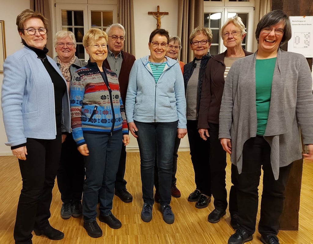 Viel Lob für den Kirchenchor