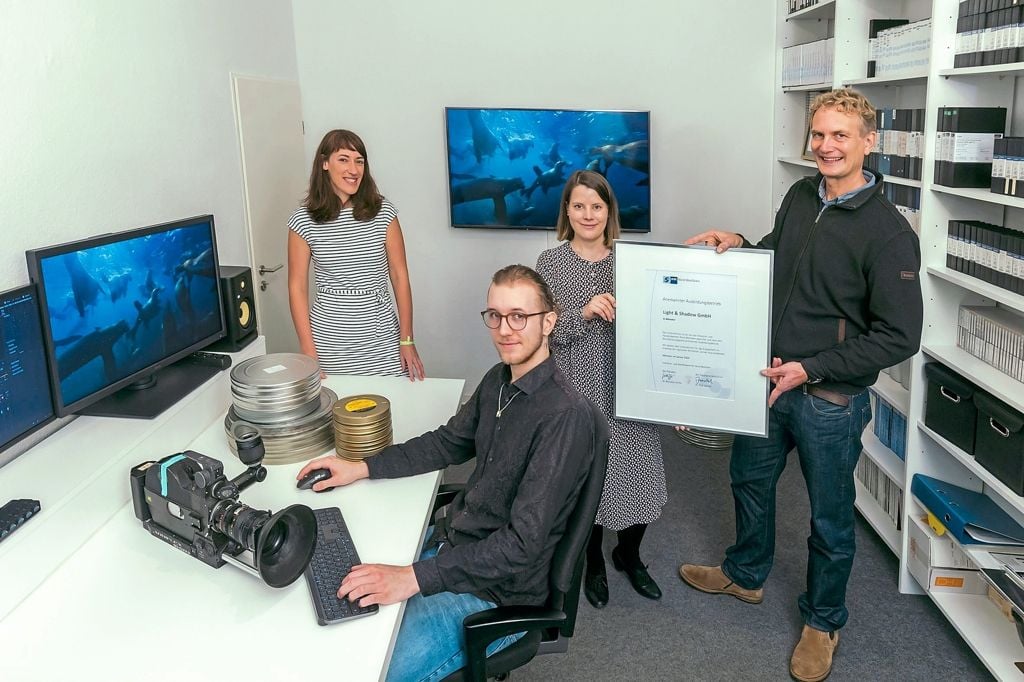 Positiv-Beispiel für eine erfolgreiche Zukunft mit Lehre