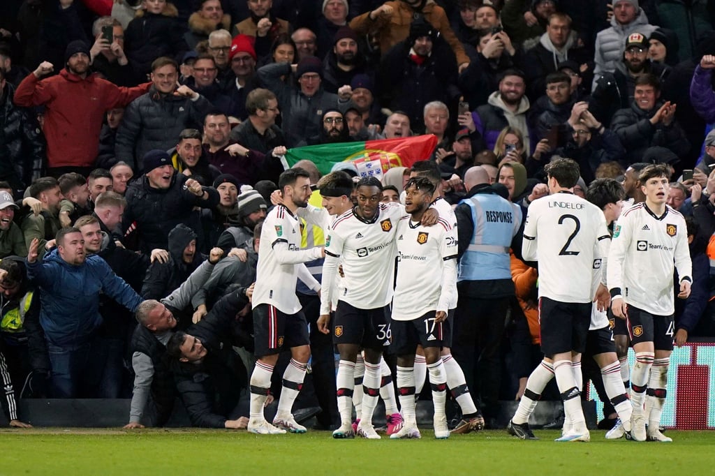 Manchester United vor Finaleinzug - Weghorst trifft