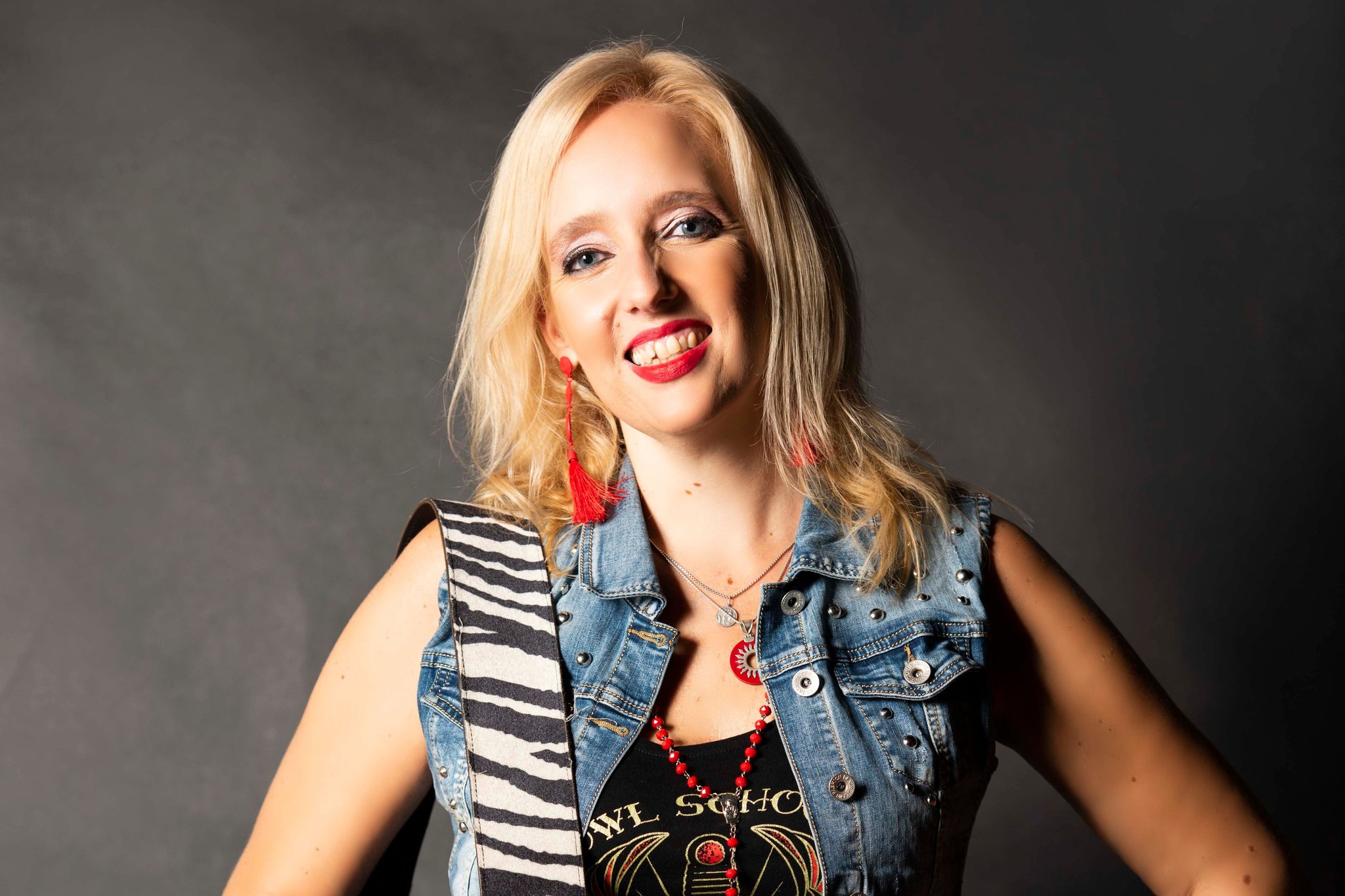 Blues-Sängerin Vanesa Harbek tritt in Detmold auf