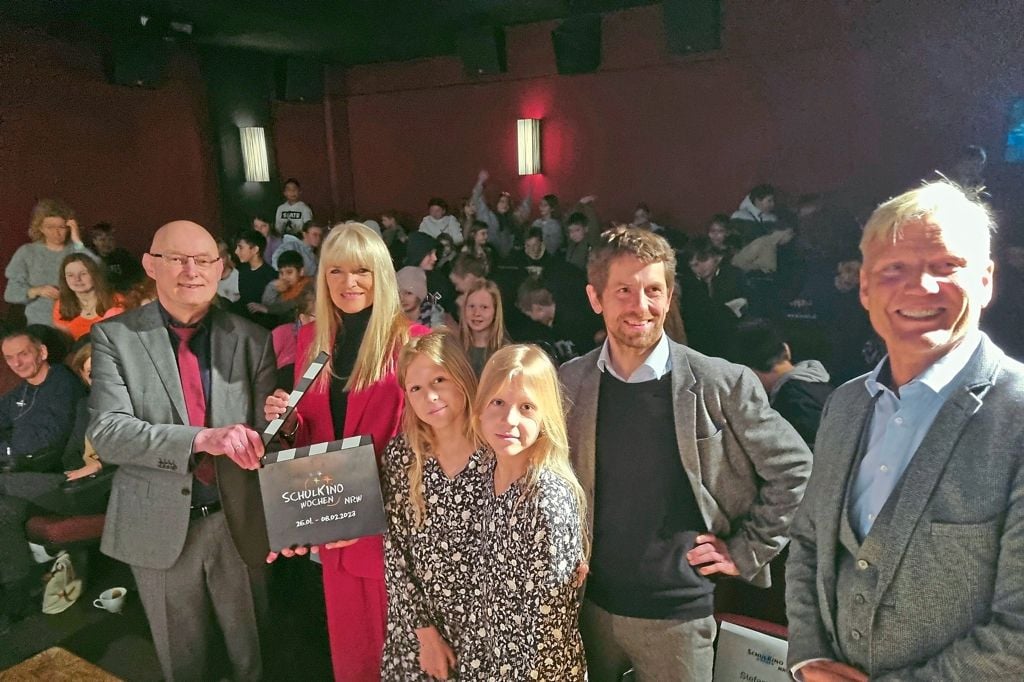 Fünftklässler sind die Ehrengäste