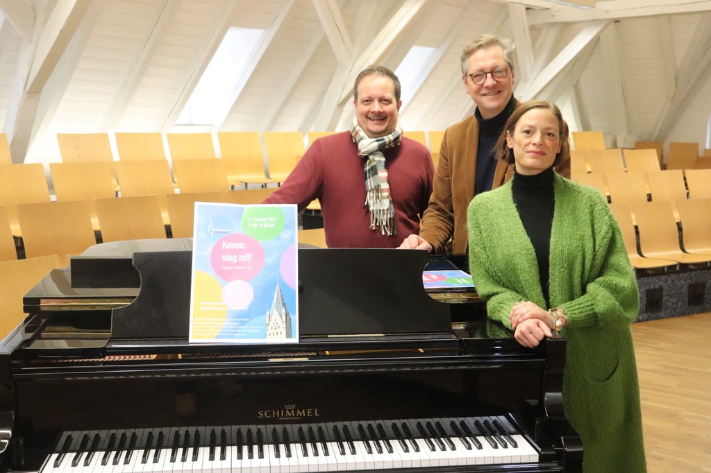 Wenn die „Paderkehlchen“ trällern