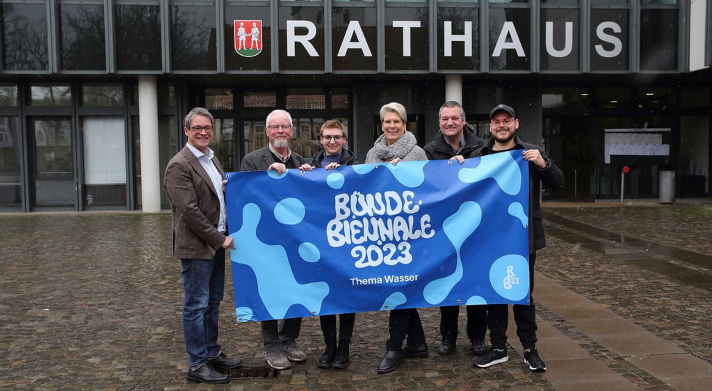 Im Mittelpunkt steht das Wasser