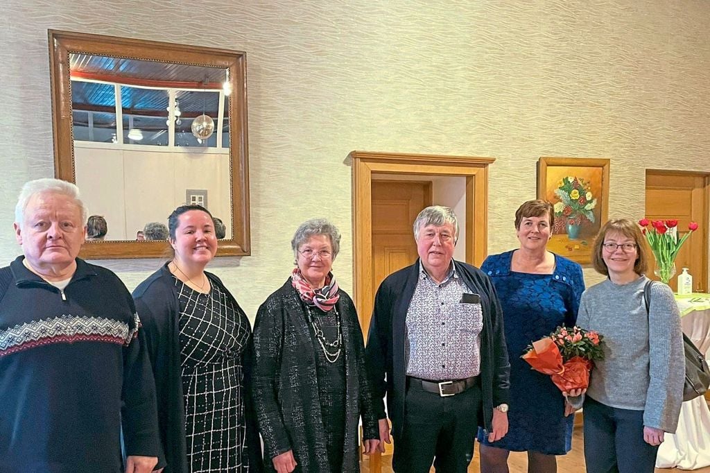 Ulrike Egbert ist neue zweite Vorsitzende der Sängerschar