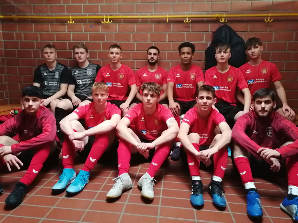 Brakels A-Jugend ist bei den Westdeutschen Hallenmeisterschaften dabei