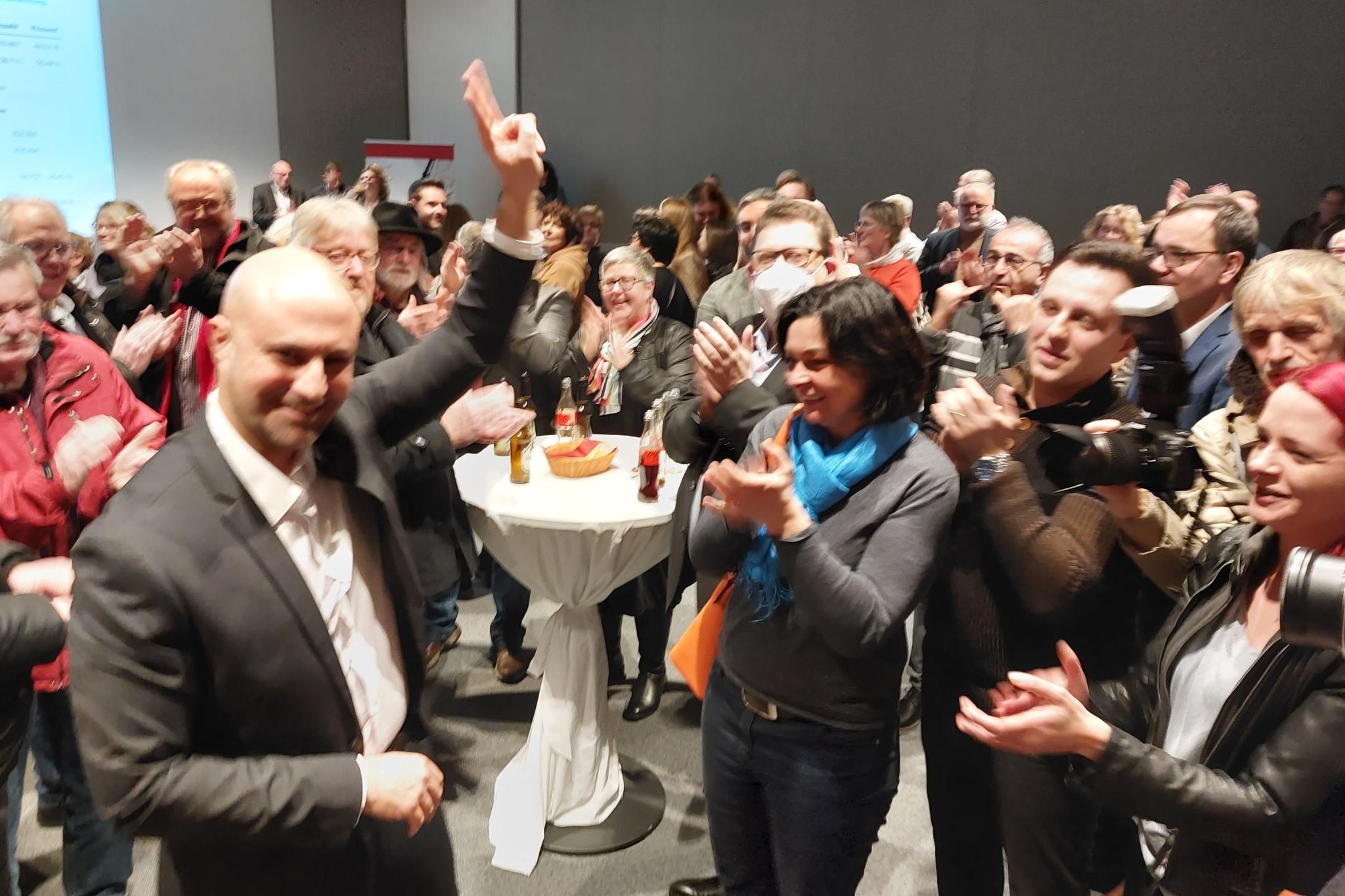 Ali Dogan heißt der neue Landrat in Minden