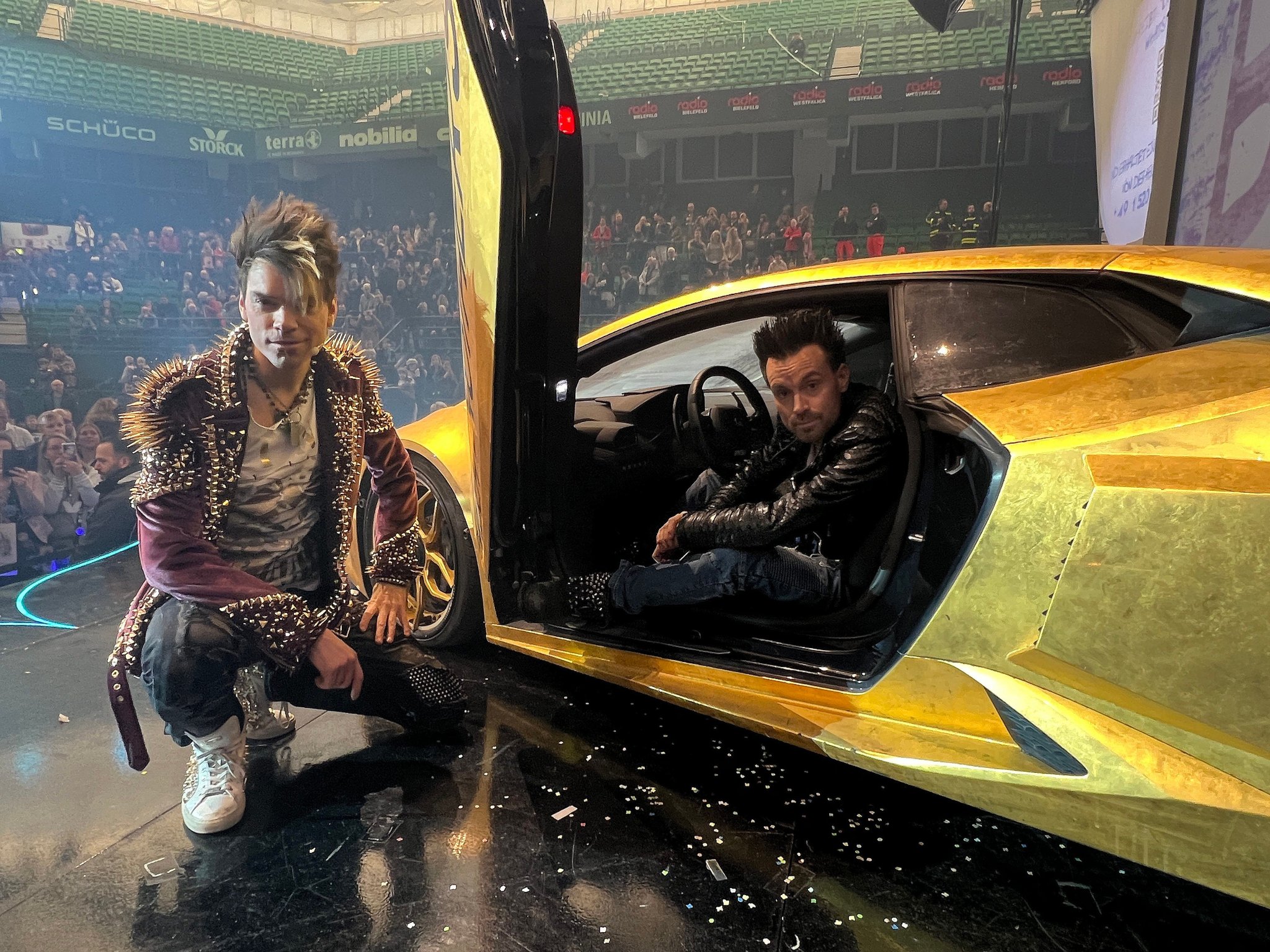 Halle: Andrea Berg, André Rieu, Ehrlich Brothers 2025 in der OWL-Arena