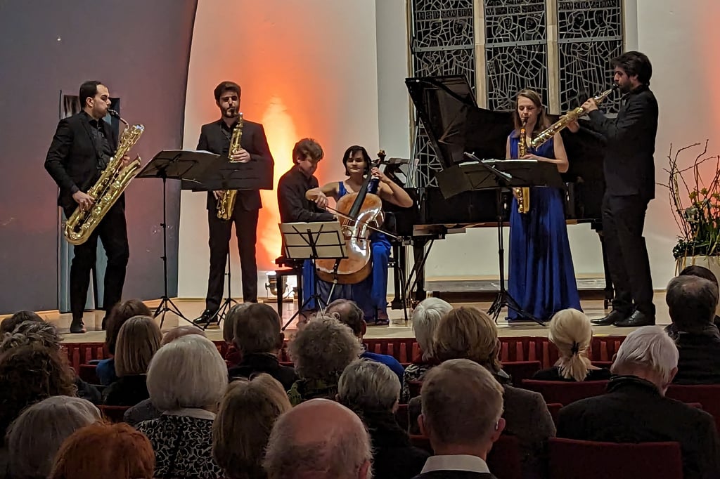 Meisterkonzert in Warburg: Musik auf höchstem Niveau